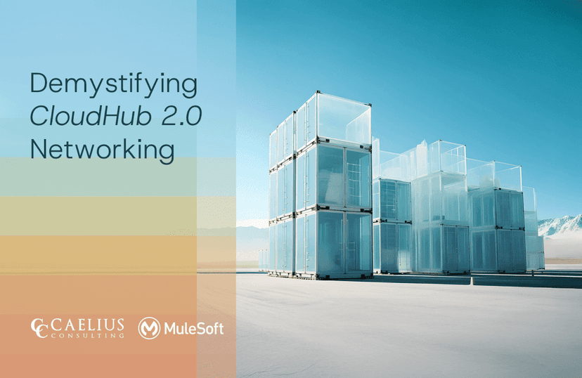 Demystifying CloudHub 2.0 Networking - Caelius Consulting