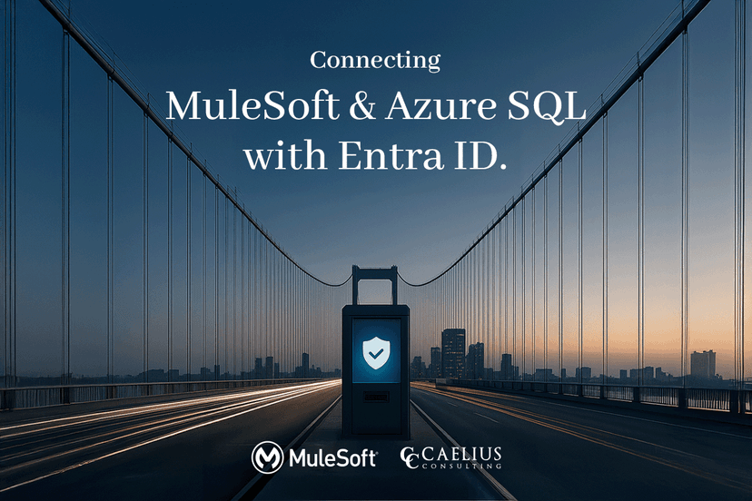 Connecting MuleSoft and Azure SQL with Entra ID - Caelius Consulting