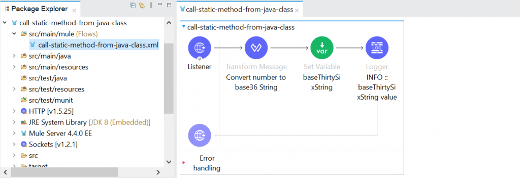 Java Methods In Mule 4 Using Dataweave