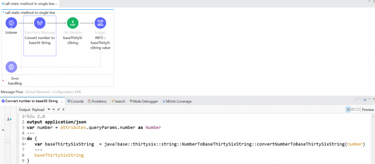 Java Methods In Mule 4 Using Dataweave