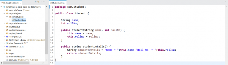 Java Methods In Mule 4 Using Dataweave