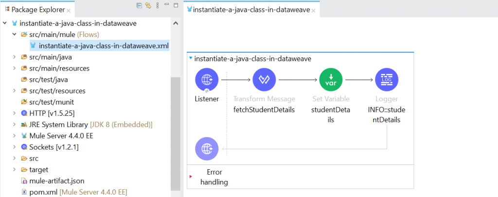 Java Methods In Mule 4 Using Dataweave