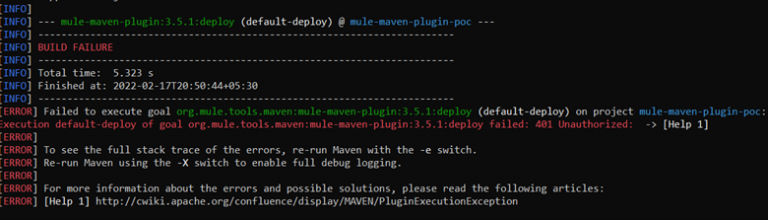 Mule Maven Plugin Mulesoft Application Deployment Using Maven Plugin