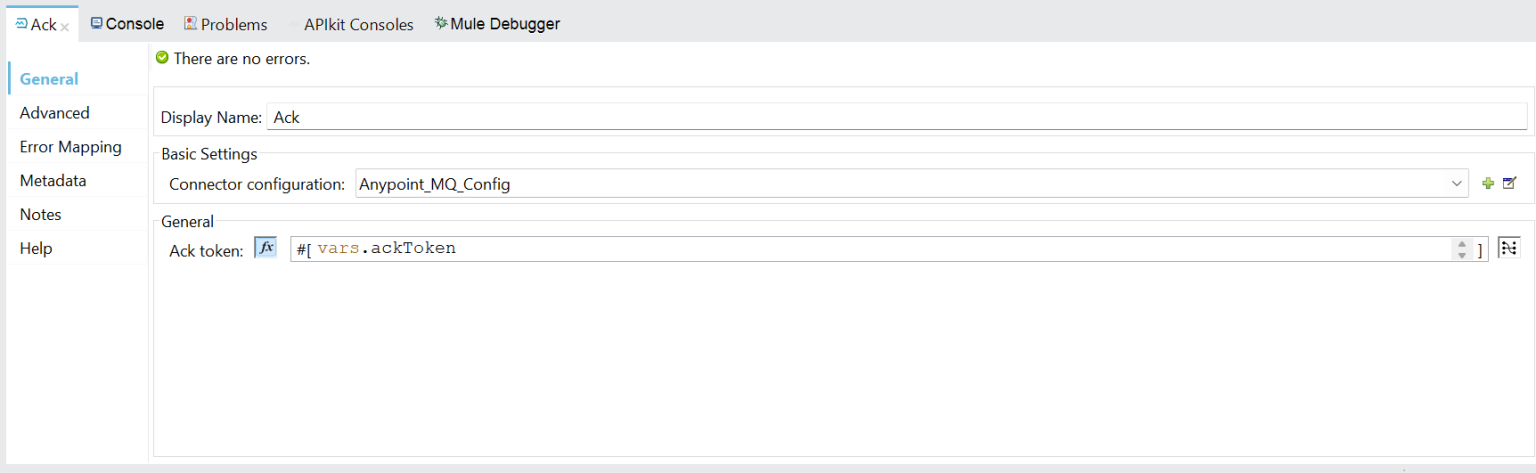 Asynchronous Messaging Service with Anypoint MQ Asynchronous Messaging Service with Anypoint MQ
