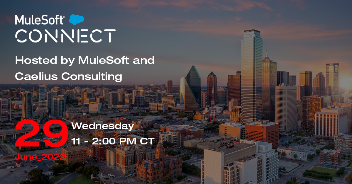 Mulesoft Connect Caelius Consulting